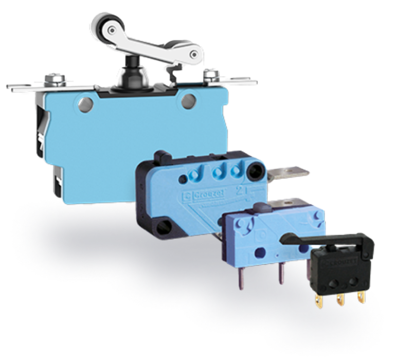 Microswitches - Crouzet