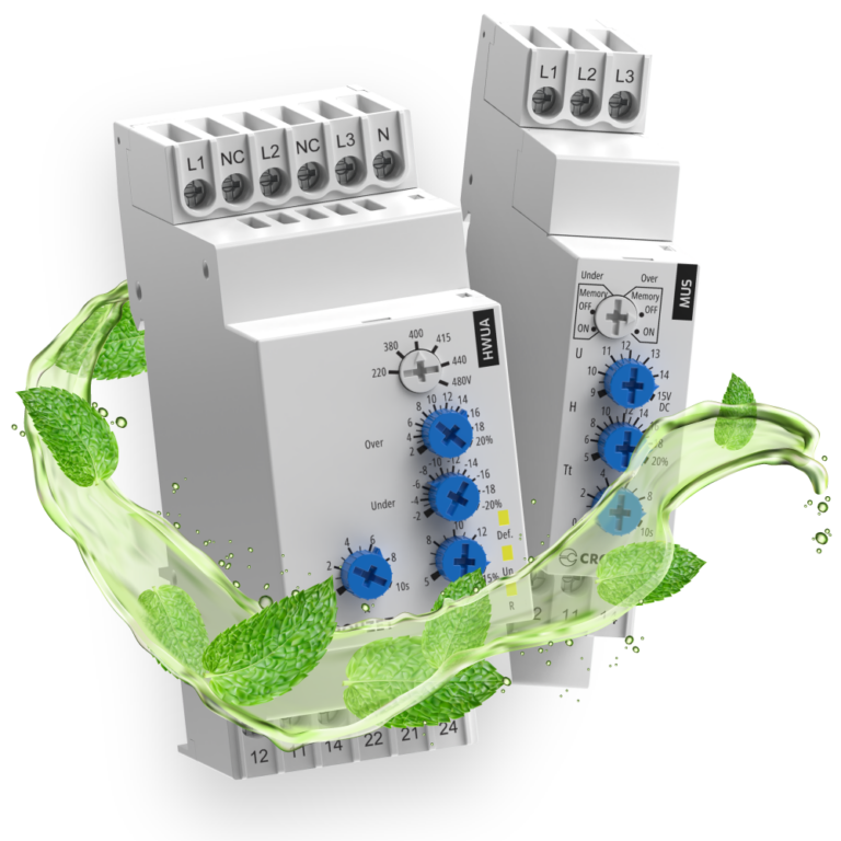 Monitoring Relays - Crouzet