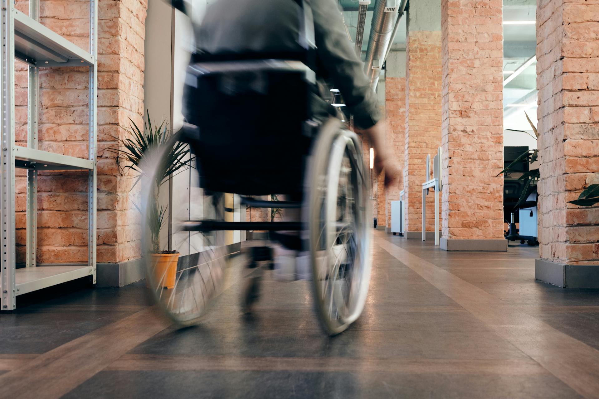 How to make a building more accessible to wheelchair users - Crouzet