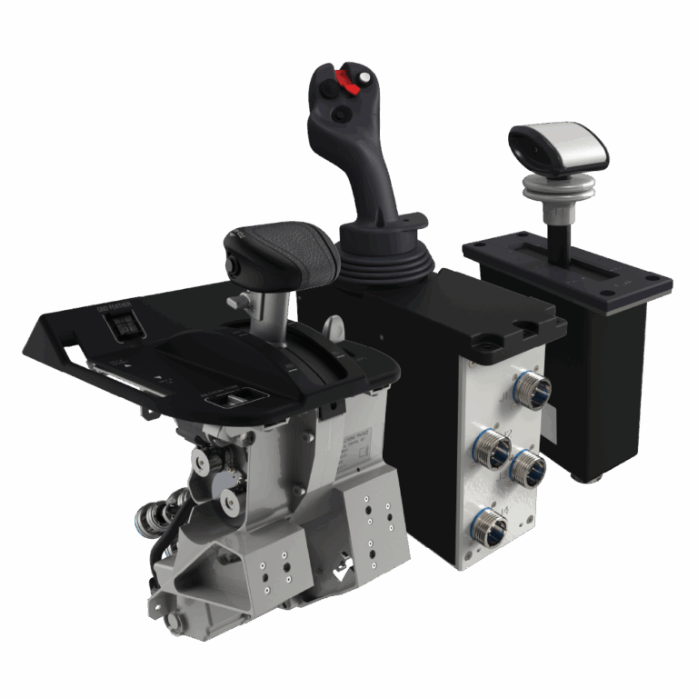 Pilot Control Interfaces - Crouzet