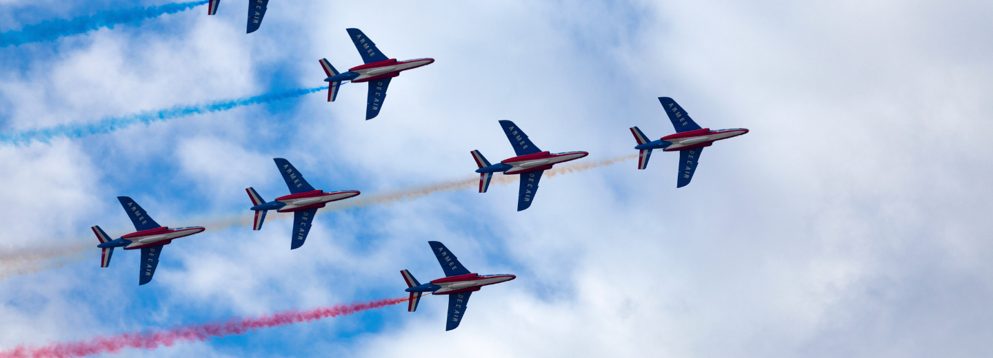 Plan your visit to the 2025 Paris Air Show (and meet us there) - Crouzet