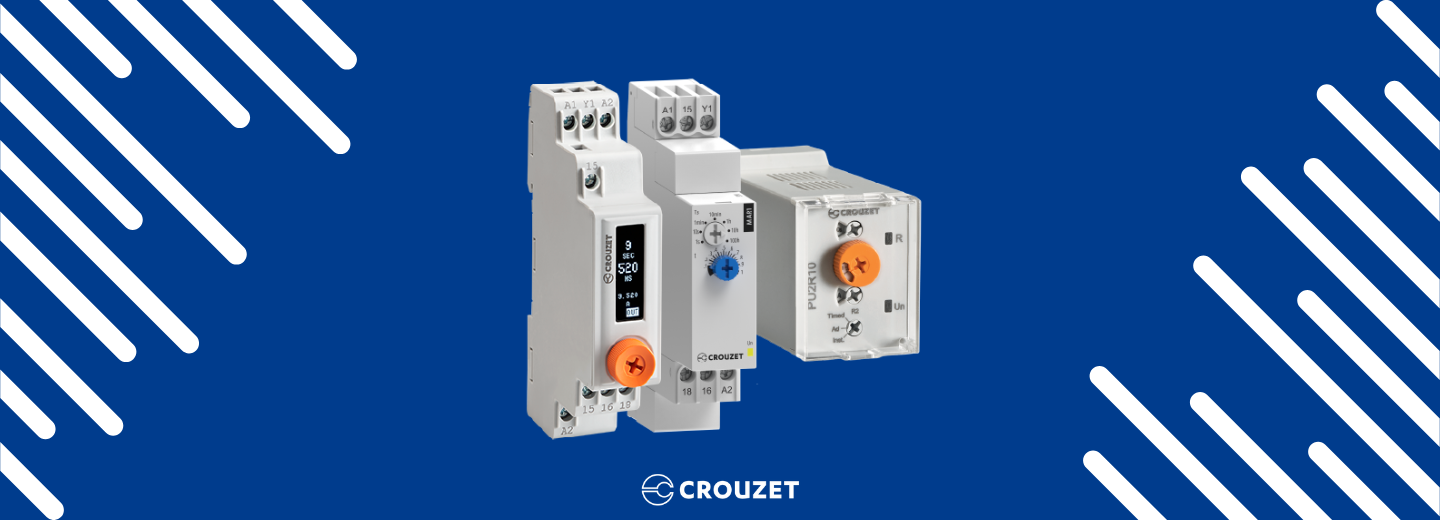 What is a timer relay? - Crouzet